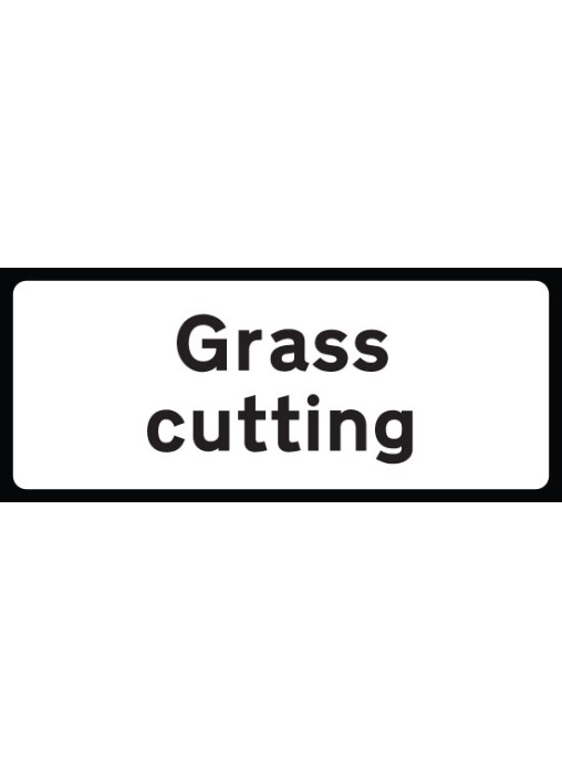 Grass Cutting Supp Plate - Class RA1