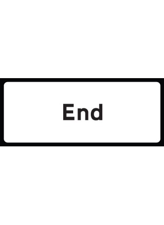 End Supp Plate - Class RA1