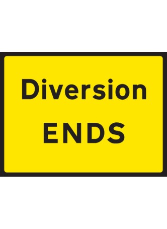 Diversion Ends - Class RA1