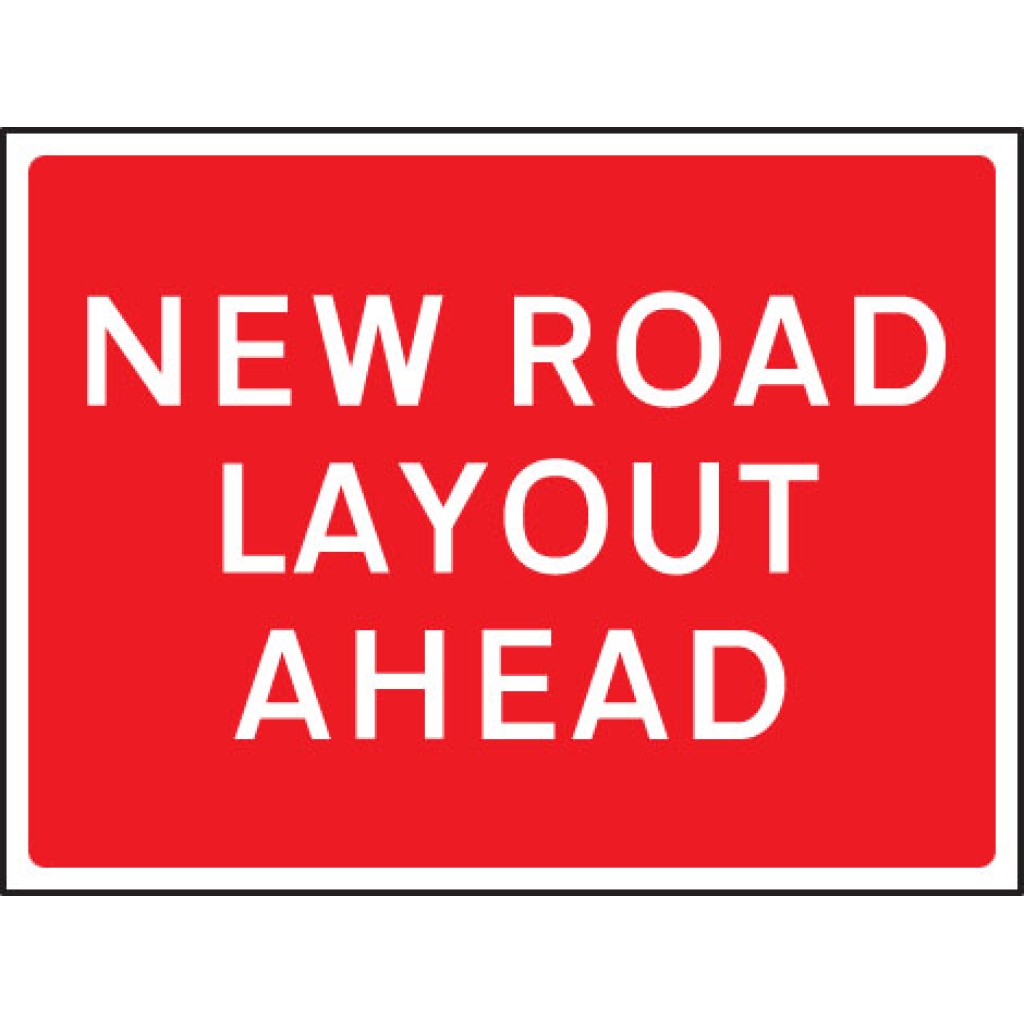 New Road Layout Ahead - Class RA1