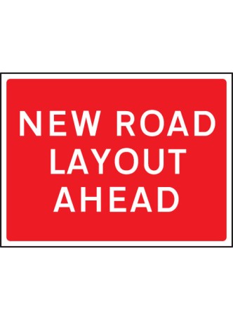 New Road Layout Ahead - Class RA1