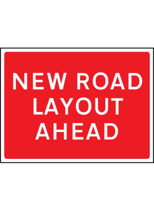 New Road Layout Ahead - Class RA1