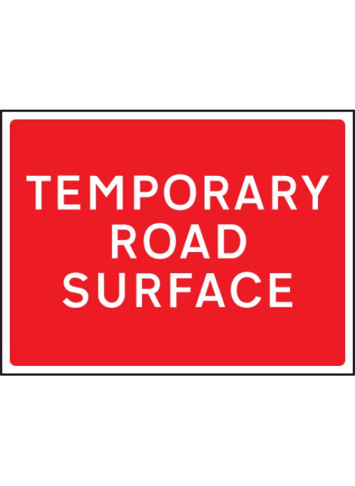 Temporary Road Surface - Class RA1