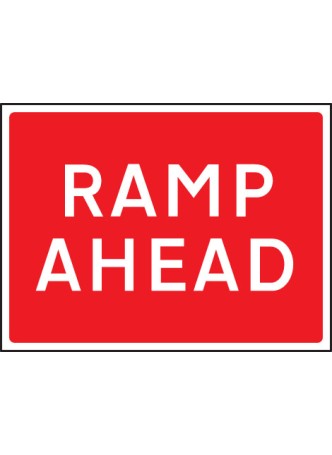 Ramp Ahead - Class RA1