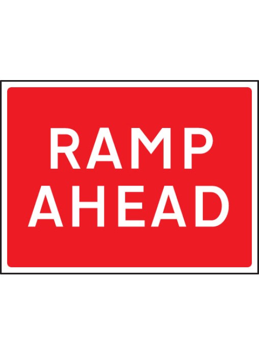 Ramp Ahead - Class RA1