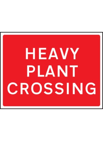 Heavy Plant Crossing - Class RA1