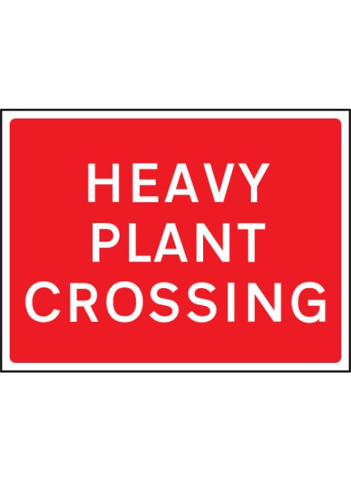 Heavy Plant Crossing - Class RA1