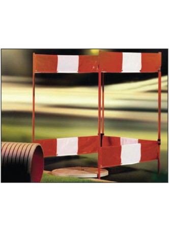 Folding Barrier Regular 3 Sides 750 x 1000mm