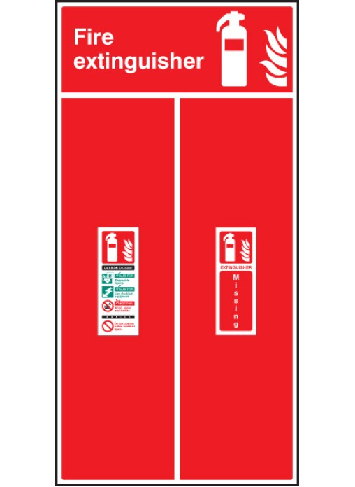 Fire Extinguisher Location Board