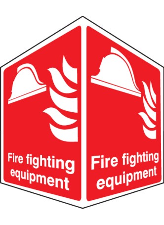 Fire Fighting Equipment - Projecting Sign