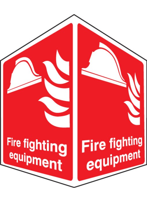 Fire Fighting Equipment - Projecting Sign
