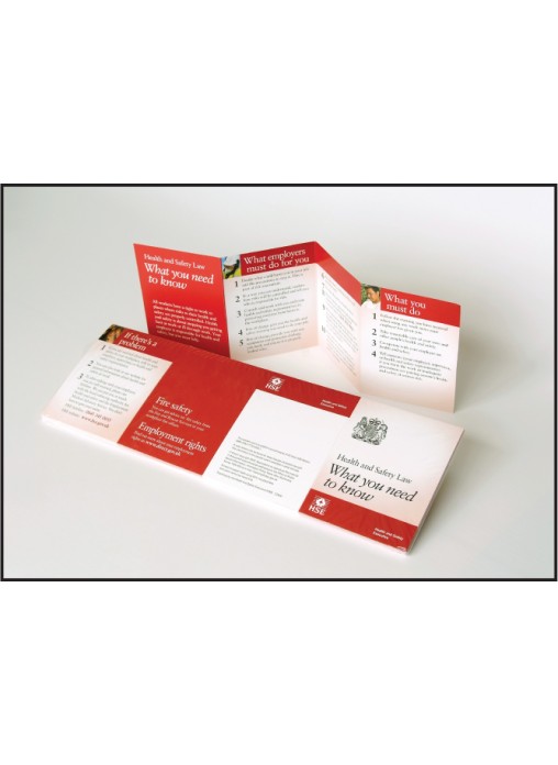 Law - Poster Pocket Guide (Pack of 25)