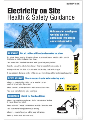 Electricity On Site - Poster