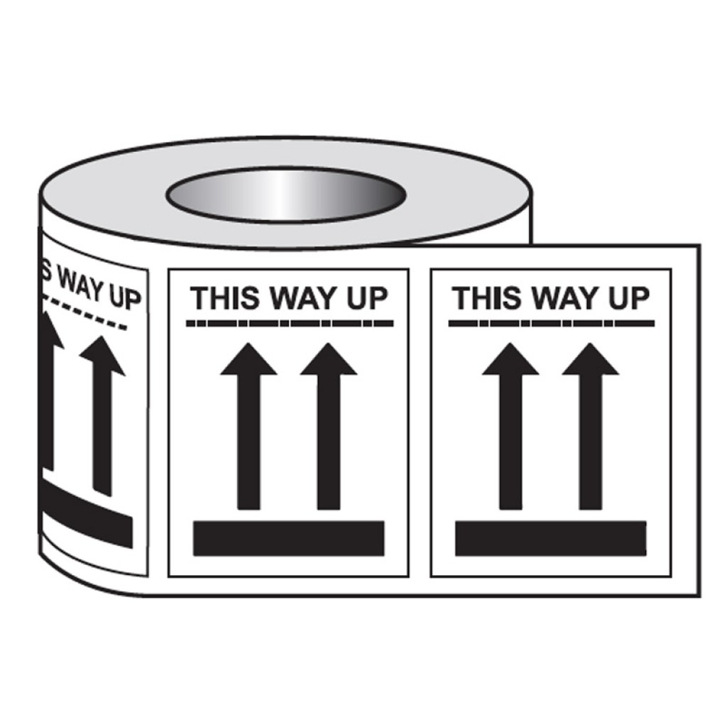 This Way Up Labels