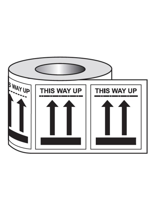 This Way Up Labels