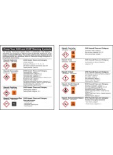 Hazard Pocket Guides