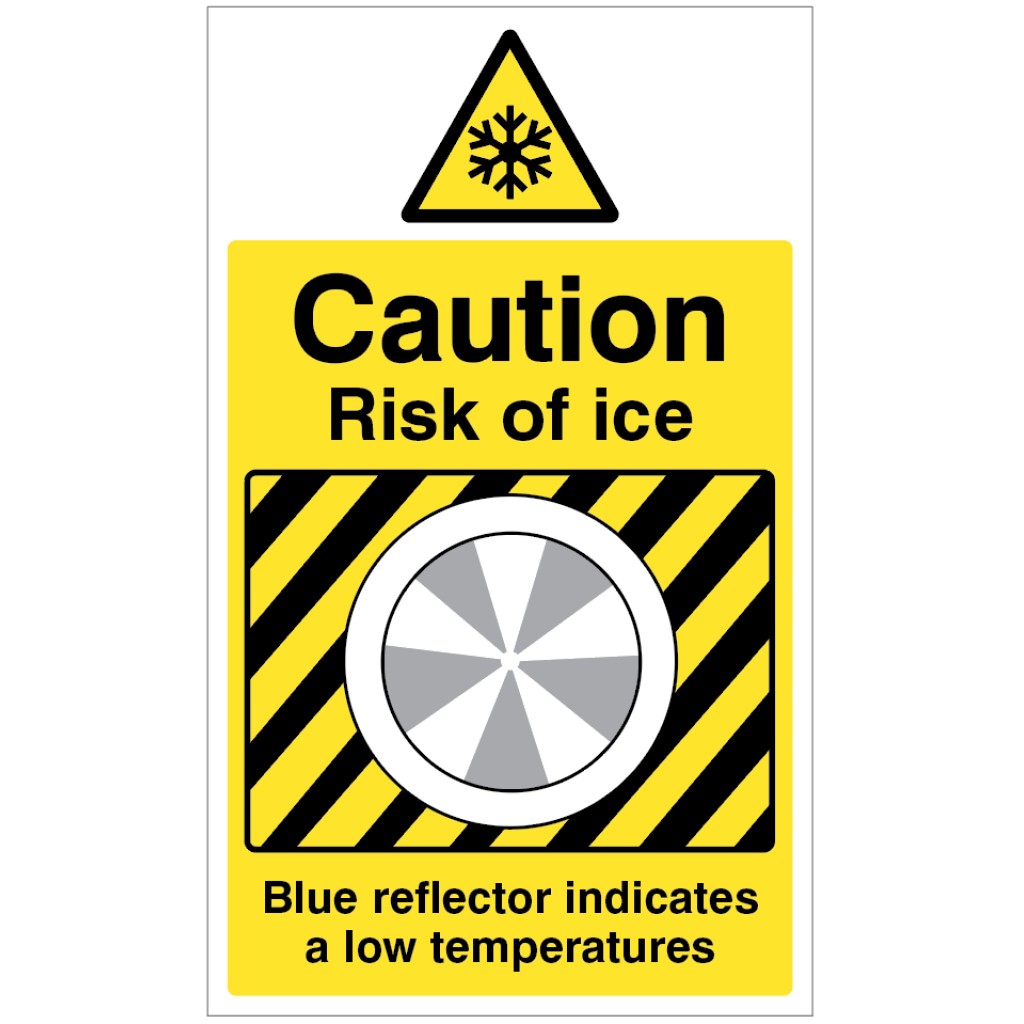 Ice Detector - Caution - Risk of Ice