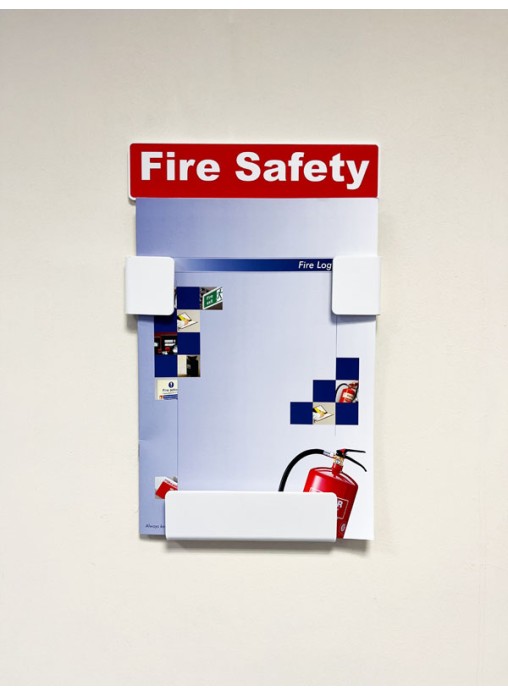 Fire Safety Log Book Holder (empty)