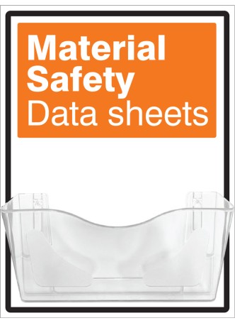 Material Safety Data Sheets - Document Holder