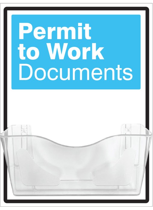Permit to Work - Document Holder