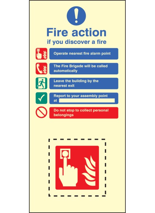 Fire Action & Call Point Set