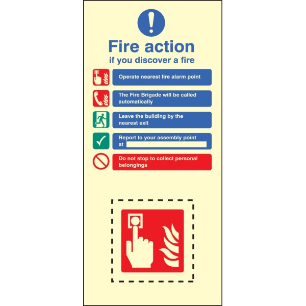 Fire Action & Call Point Set