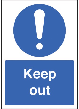A4 Keep Out