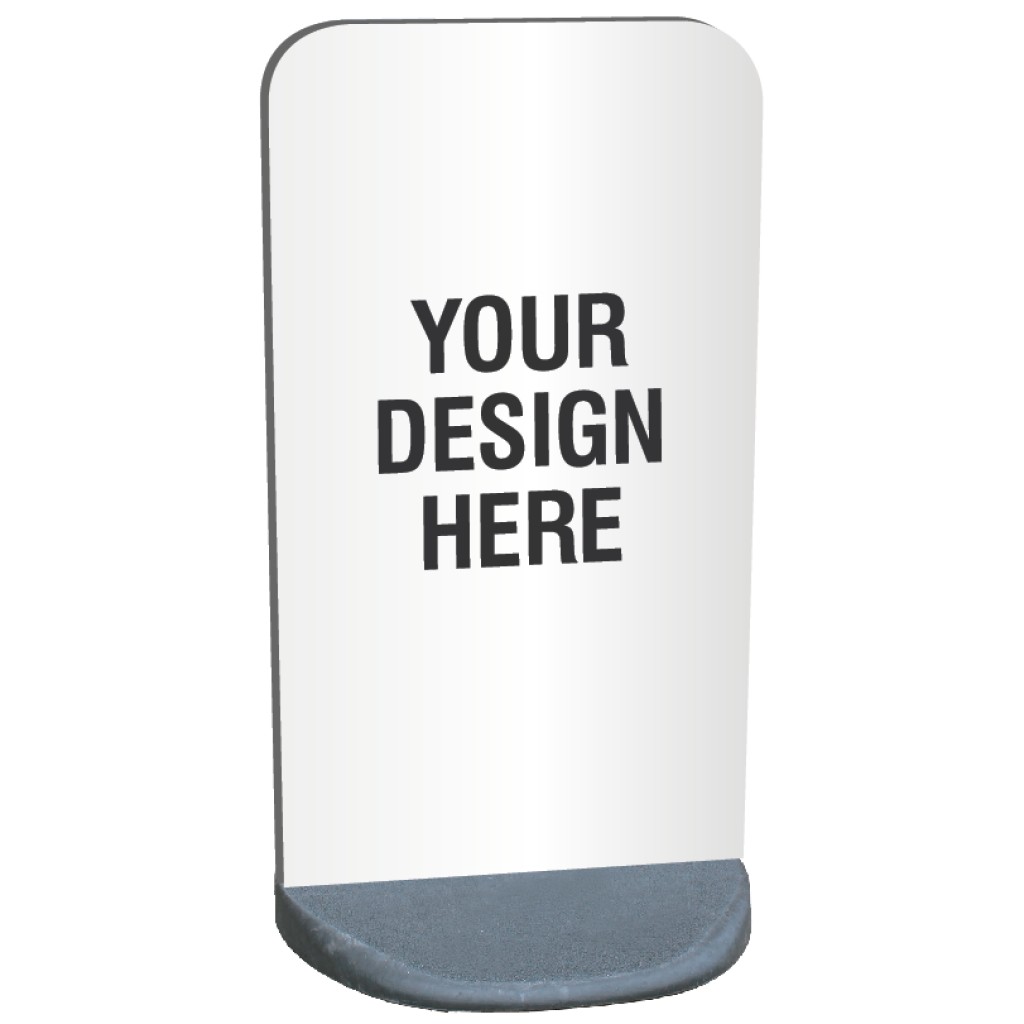 Temporary Sign Here - Bespoke, Your Own Design