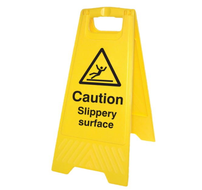 Surface Safety Warning Sign