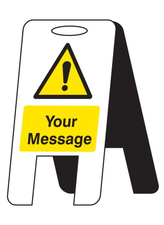 Standard Special - Lightweight Self Standing Sign