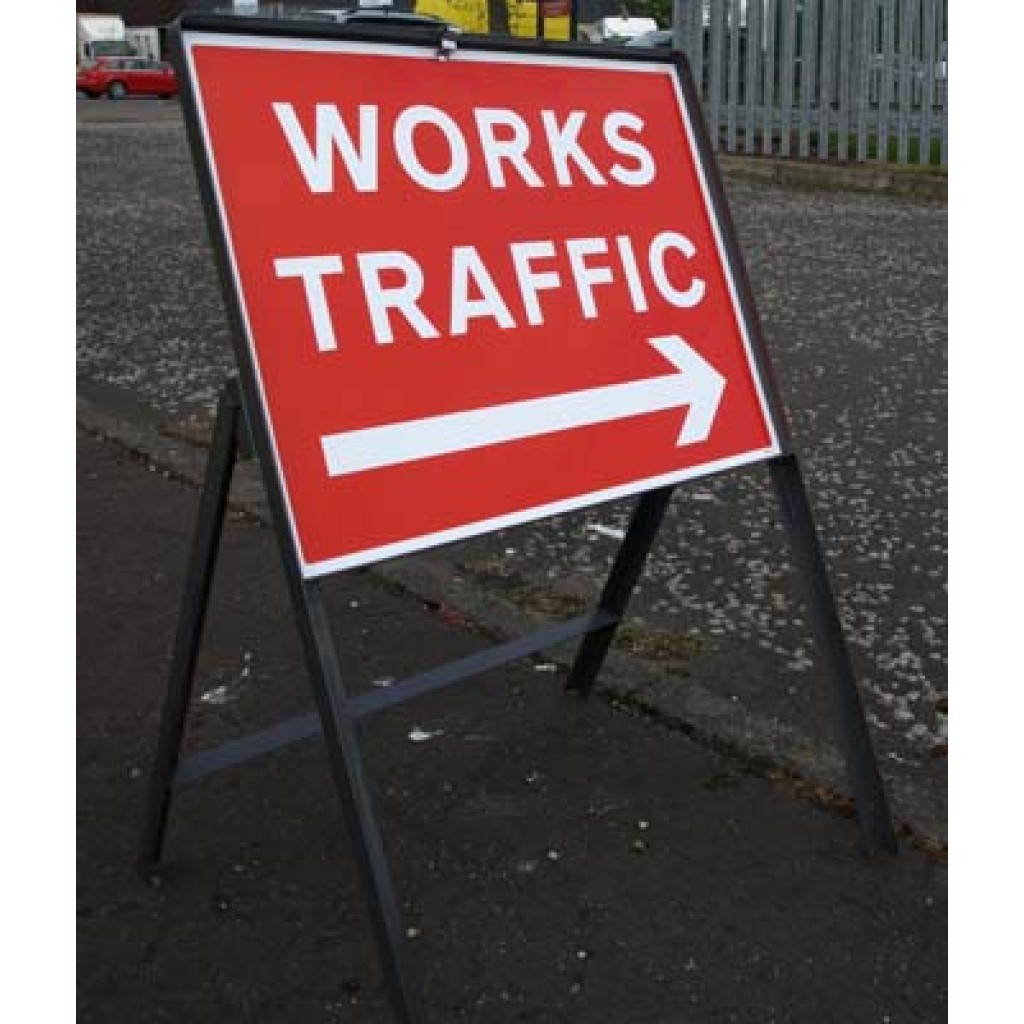 Sign Frame 600 X 450mm 300mm Legs