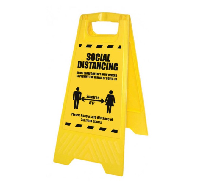 Social Distancing - COVID-19