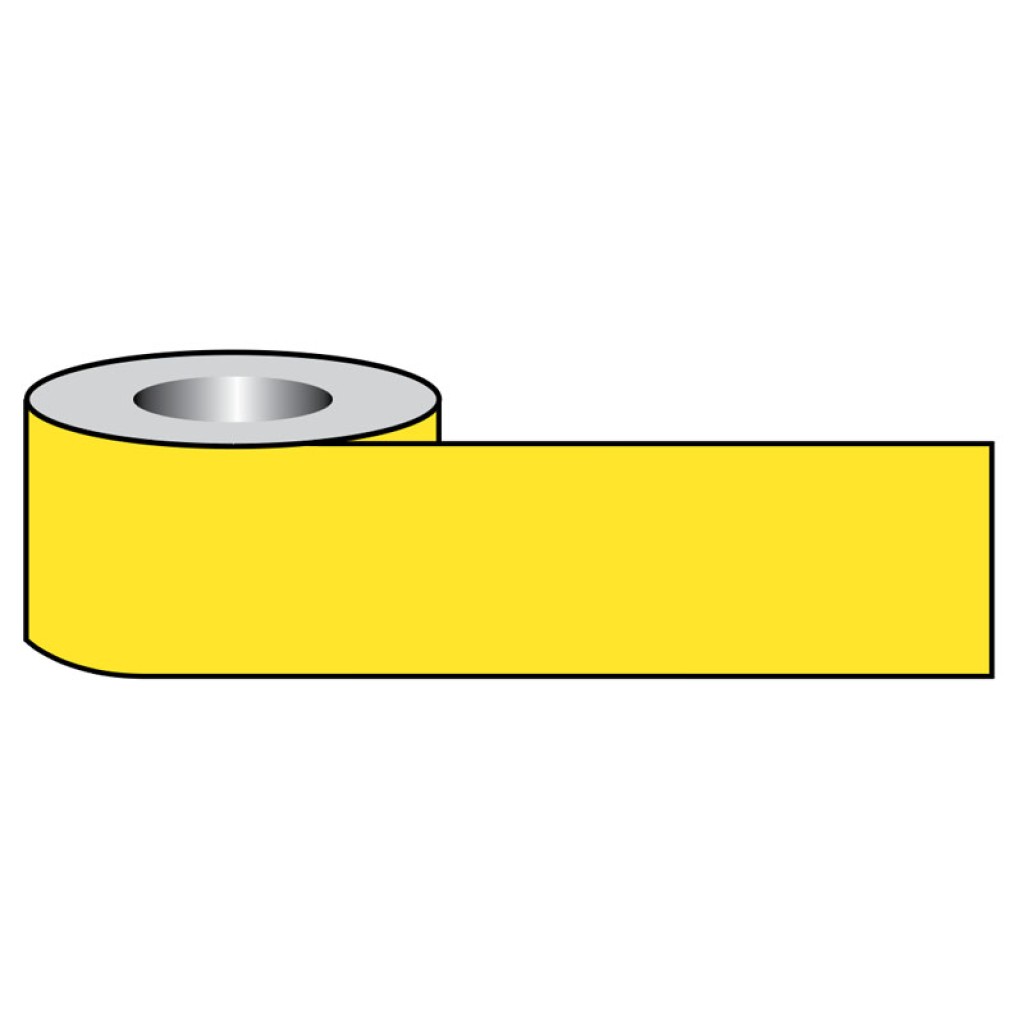Non-Adhesive Barrier Tape - Plain Colours