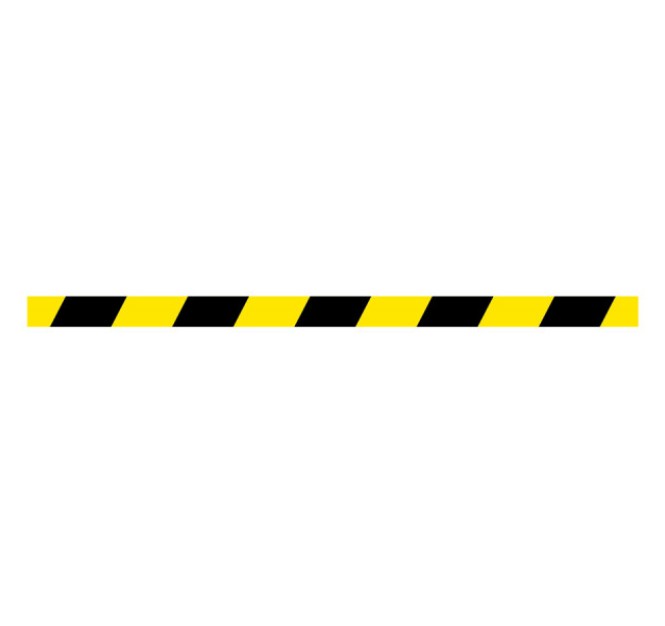 Floor Safety Line Marking