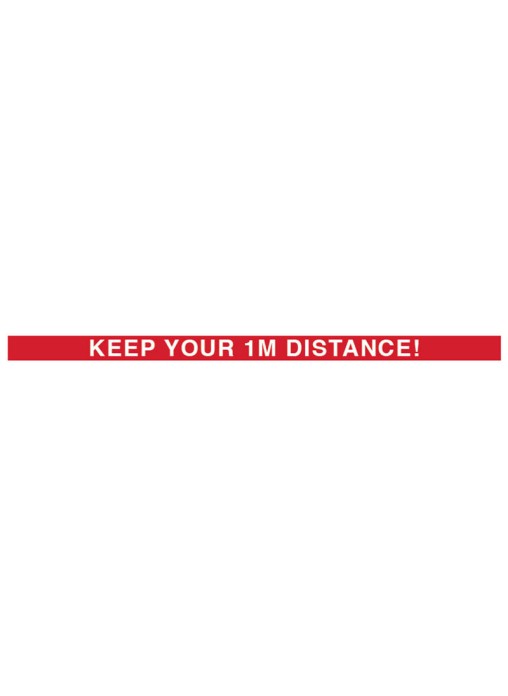 Floor Marking Strips - 0 / 1m / 2m Options