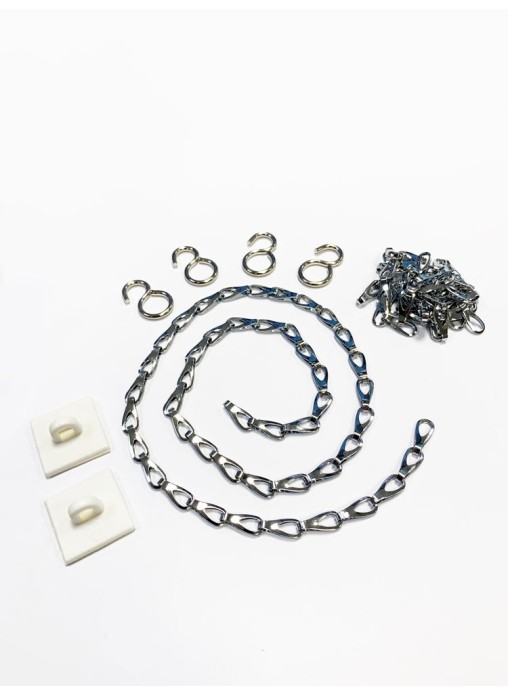 Chain Suspension Kit (Chrome)