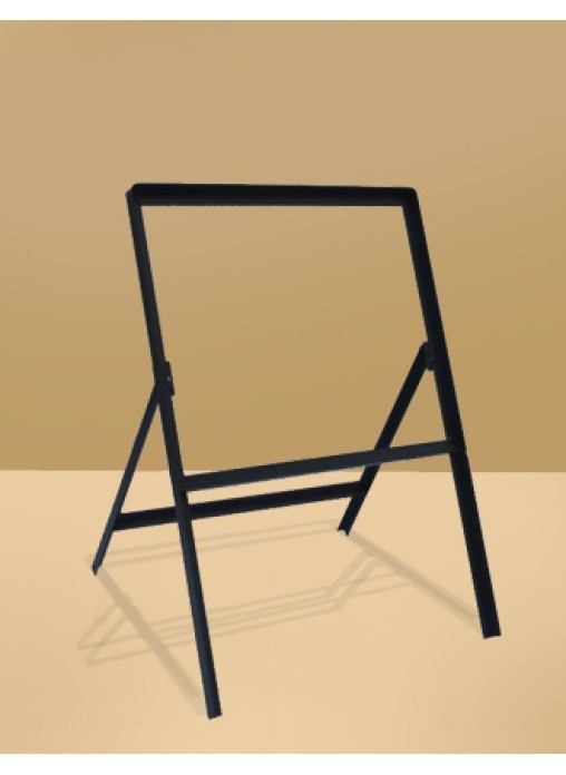 Sign Frame - 750 x 750mm - 450mm Legs