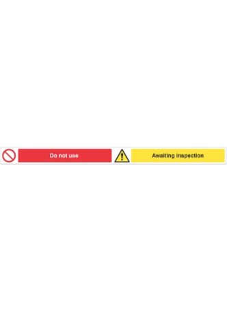 Do Not Use - Awaiting Inspection