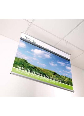 Ceiling Hanging Snap Frame Kit