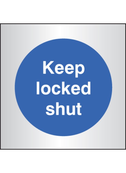 Keep Locked Shut