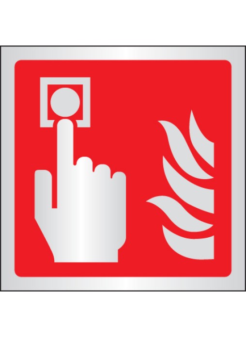 Fire Alarm Call Point Symbol