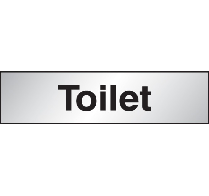 Deluxe Toilet Signs