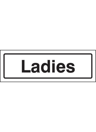 Ladies - Visual Impact Sign