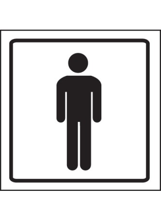 Gents Symbol - Visual Impact Sign