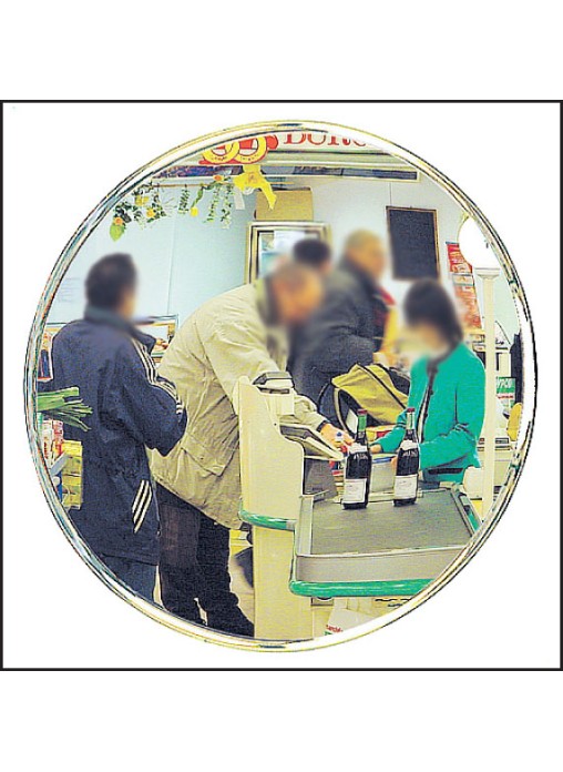 Security Surveillance Safety Mirrors