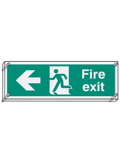 Fire Exit - Left