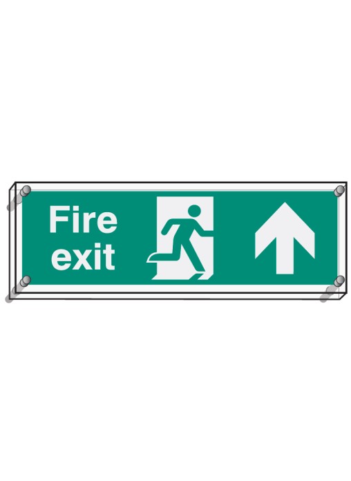 Fire Exit - Up / Straight On