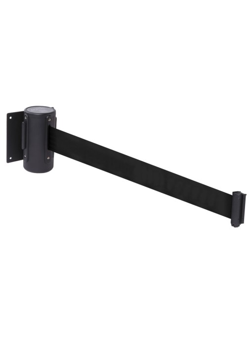 4.6m Retractable Wall Mounted Barrier - Plain Colour Options