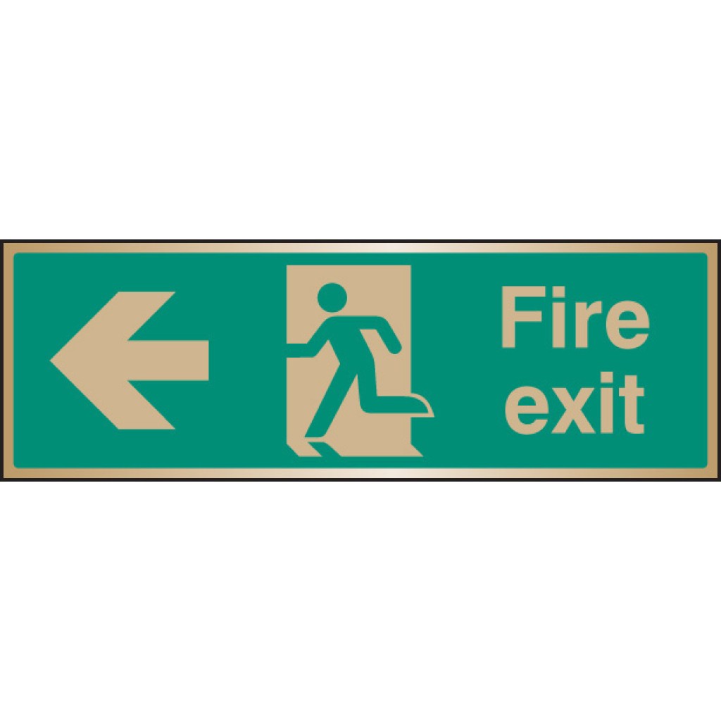 Fire Exit - Left