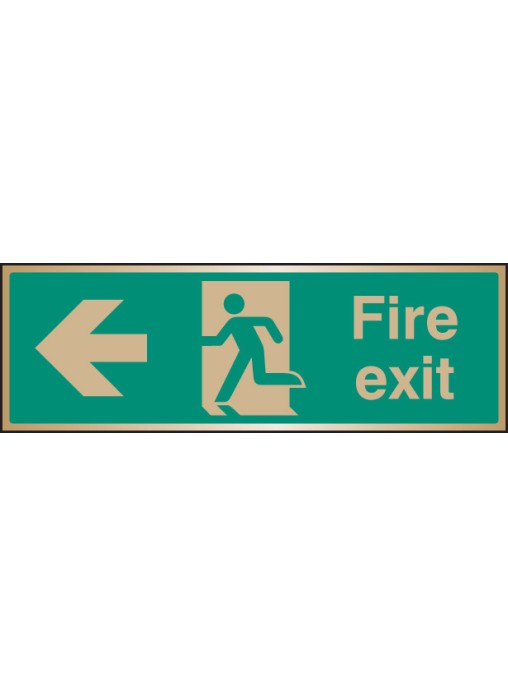 Fire Exit - Left
